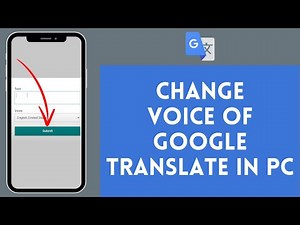 How to Change Voice Of Google Translate on PC (2024) | Google Translate Tutorial