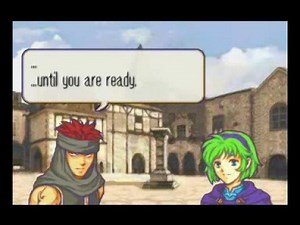 FE - Nino & Jaffar Support Conversation & Ending