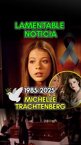 149K views · 1.7K reactions | Lamentable caída de la actriz Michelle Trachtenberg, conocida por sus papeles en 'Gossip Girl' como Georgina Sparks. o 'Buffy la Caza Vampiros', de 39 años#Michelle #Trachtenberg #Chica #chismosa #Noticias | Candres Peredo | Facebook