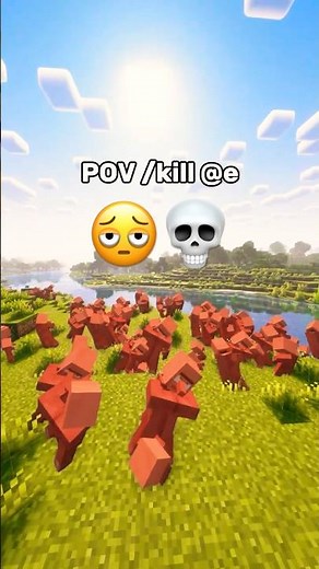 Une seule commande… et tout disparaît. ❌👀 #minecraft #minecraftshorts