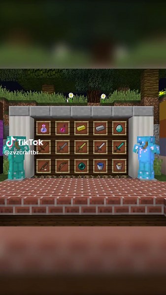 Textura Preto e Branco para Minecraft PVP