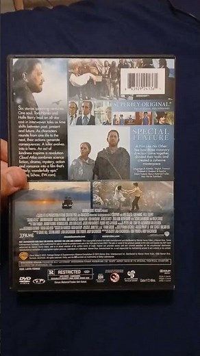 Cloud Atlas DVD overview