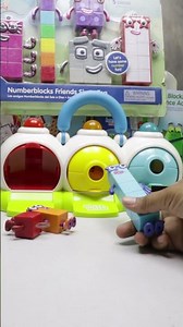 Whizz World Lights & Sounds Emergency Centre–49:35 Second Unboxing Numberblocks Friends Activity Set