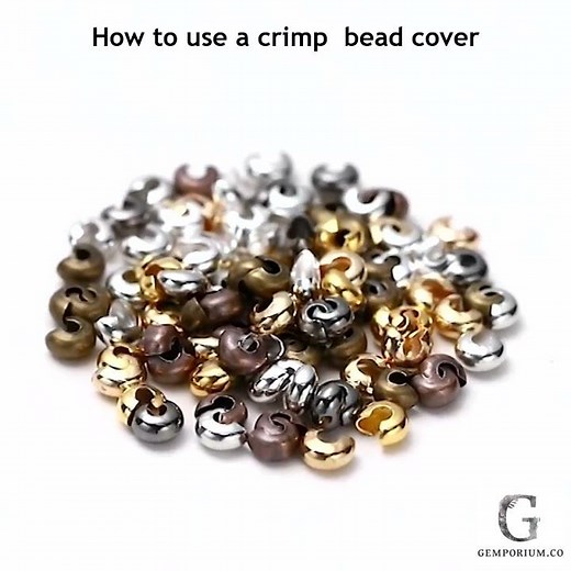 Hot To Use A Crimp Bead Cover