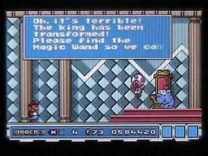 Super Mario Bros 3 Walkthrough Part 3-4