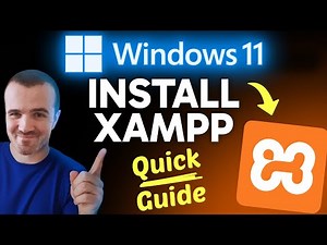 How to Install XAMPP in Windows 11 (Step by Step) 2025