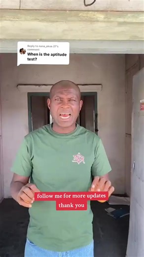 Follow this steps to get your Exam right ✅️. Good luck to all applicant. #goviral #StrengthInUnit🇬🇭 #trending