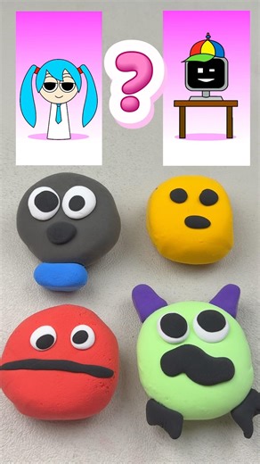 DON’T BLINK! Clay Surprise Sprunki Edition 🤯🎁