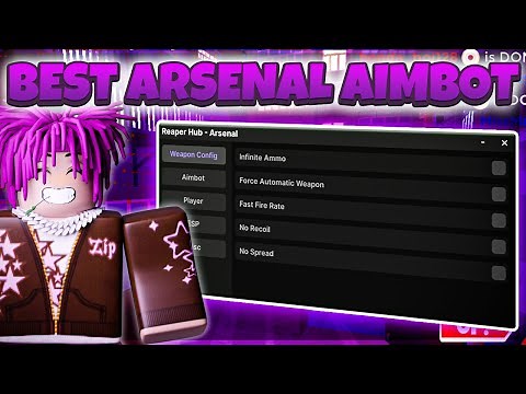 Best Arsenal Script - AIMBOT, FLYING, ESP, & MORE!