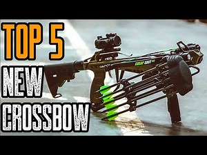 Top 5 Best & Fastest New Crossbows for 2021