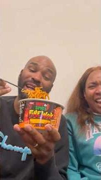 Shaun Took One Bite of This Spicy Soup and Reconsidered Life 😭🌶️ #FoodHumor #Shorts