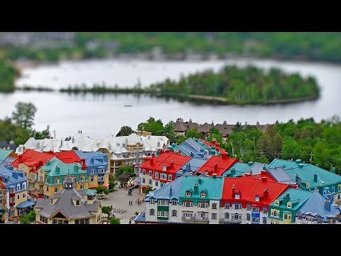 Creating Miniature Scenes (Tilt-shift Effect) in PaintShop Pro