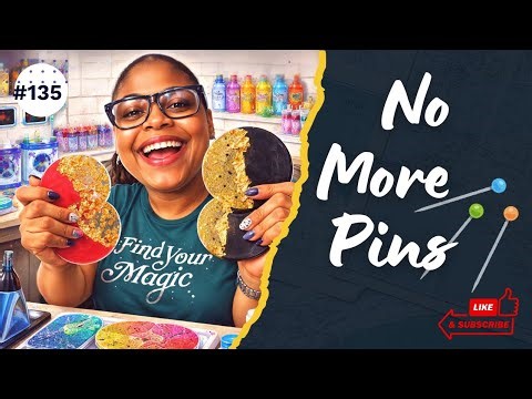 #135. Making Pretty and Functional Weights with Resin | DIY Sewing Pattern Weights