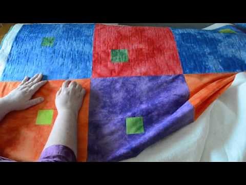 Quilt As You Go with No Sashing Part 2