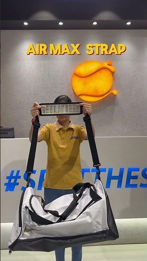 Nike Hoops Duffel Bag – The Ultimate Gym & Basketball Bag! 🎒🏀