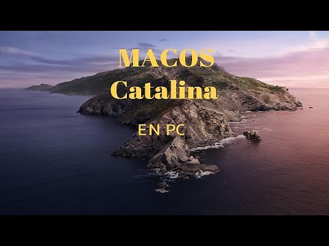 Install MacOS Catalina on PC (AMD RYZEN) Ryzentosh