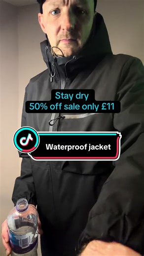 Sizes small to xxl #tiktokmademebuylt #dealdrop #waterproof #jacket
