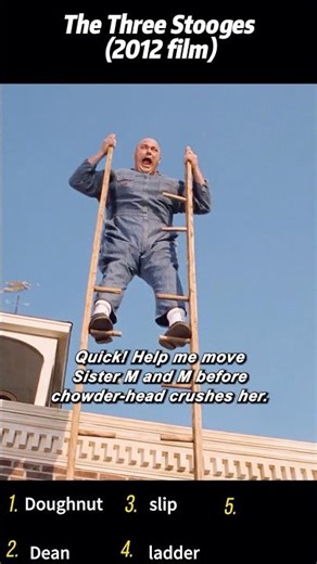 The Three Stooges (2000) | The Clock Falls on Sister Mary-Mengele