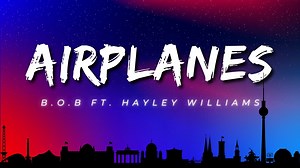 215K views · 8.5K reactions | You're Listening: B.o.B - Airplanes (ft. Hayley Williams) Music Genre: Pop Rap Watch in YouTube for better resolution! https://www.youtube.com/watch?v=dcFXYMIjEvA . . . #bob #airplanes #hayleywilliams #paramore #popmusic #rapmusic #fypシ゚ #nostalgia #cosmosmusic #cosmos | Cosmos Music | Facebook