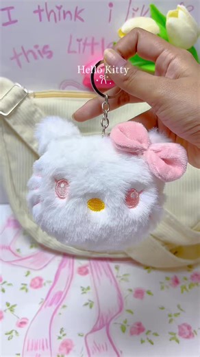 Hello Kitty Keychain for Stylish Accessory Lovers