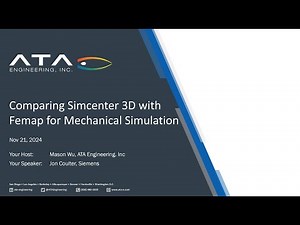 Comparing Simcenter 3D with Femap for Mechanical Simulation
