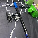 28FT Reach Light Bulb Changer for High Ceilings -Light Bulb Extension Pole Changer with Telescopic Extension Pole 5-20FT Suction Cup Baskets for High Ceilings and Recessed Lights