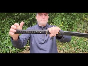 SHARP & AFFORDABLE | Budget Katana Sword Review / Cutting Test