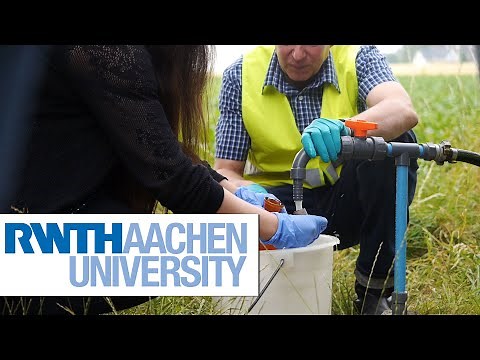 Sampling of Groundwater