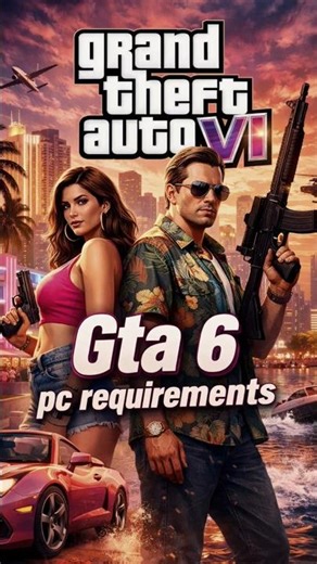 GTA 6 [ New PC Requirements 2026🥳 ]