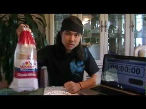 Wonder Bread Challenge