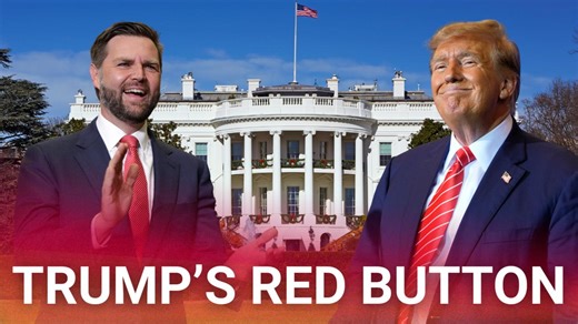 JD Vance tells hilarious ‘red button’ Oval Office Trump story