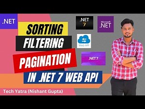 Sorting, Filtering and Pagination in .NET 7 Web API #dotnet7 #webapi #sorting #sieve #pagination