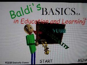 Baldi's Basics in Education and Learning - Efeitos Sonoros