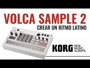 SAMPLER DIGITAL KORG VOLCA SAMPLE 2 | Yamaki SAS