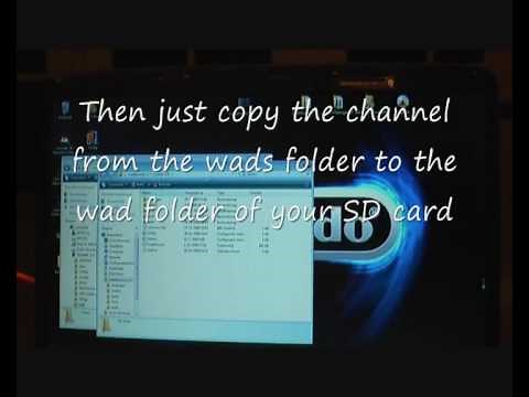 [Wii] USB loader GX: Creating channels for wii games
