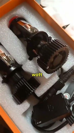 H4 Y17D 160W LED Headlight 🔥 Super Bright! Mini Projector for Cars & Motorcycles