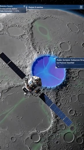 #LunarMission #NASA #MoonExploration #LunarSouthPole #LunarDiscovery #MoonData #SpaceScience #RealNASAStyle | Space Xplore