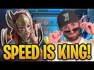 ARBITER UNLEASHED! How to BUILD a SPEED Champ For Live Arena | Raid Shadow Legends Gear Guide