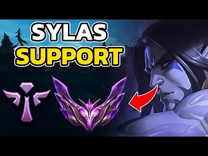 SYLAS SUPPORT MASTER GAMEPLAY, LOL OFF-META BUILD/GUIDE, HOW TO PLAY SYLAS SUPPORT