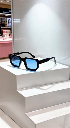 Ready to upgrade your fashion game? This bold rectangular sunglasses collection perfectly blends classic design with vibrant colors, instantly brightening your summer look! Starting from the top, the first pair features a classic black frame with dark gray lenses, understated yet full of mystery, perfect for any occasion, whether strolling the streets or heading to business outings, allowing you to exude confident charm. Next up is the vibrant orange lenses paired with a black frame, like a flam