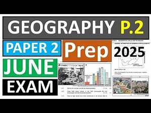 2025 GEOGRAPHY P.2 2025 MAY-JUNE EXAMS THUNDEREDUC] NCS GRADE 12 GEOGRAPHY GRADE 12 PAPER 2 PREP