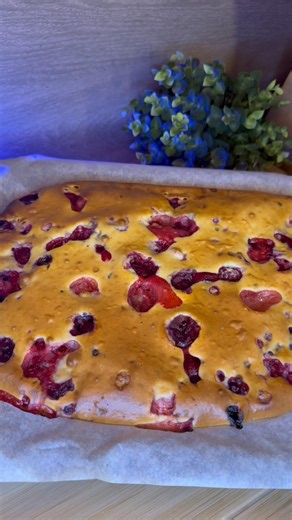 Red berry cake 🍓 #food #recipe