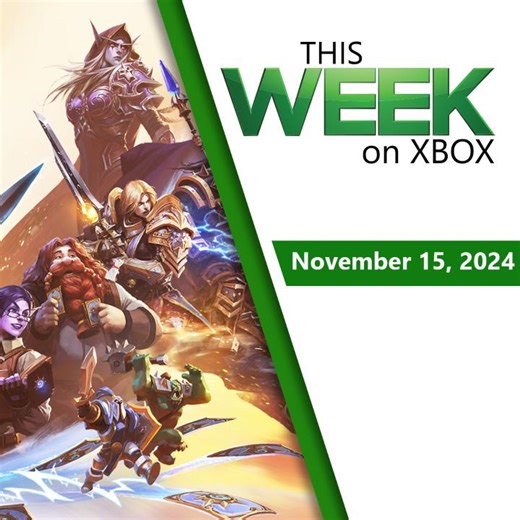 This Week on Xbox: WoW's 30th anniversary, a new #BlackOps6 season, and MORE ✨ Let's dive in: xbx.lv/4eDANVf | Xbox