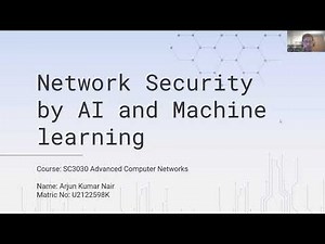 SC3030 Advanced Computer Networks Term Paper Presentation_Arjun