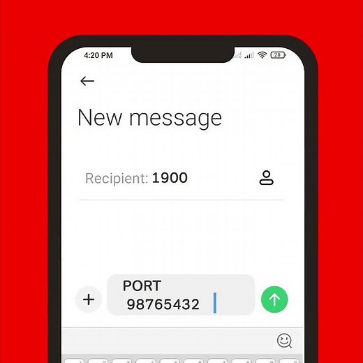 How to Take UPC Code FOR Sim porting