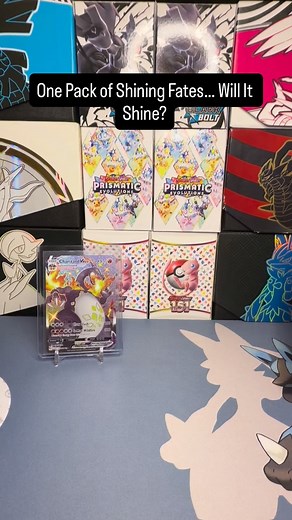 ONE pack of Shining Fates today… and sadly no shiny luck 😅 Rillaboom Holo Eevee Reverse — but we stay grateful and keep hunting! Should we go back to Shining Fates, open some more vintage Sword & Shield, or check the vending machine again? ✨ Comment your favorite Shiny Pokémon! ✨ Road to 3K subs, thank you all 🙌 #pokemon #pokemontcg #shiningfates #pokemoncards #tcgcommunity #packopening #reels #viral #trending #explorepage #fyp #reels #reelsinstagram #instagood #instadaily #wow #satisfying #as