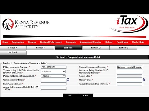How To File KRA Returns 2025 Using P9 Form - With SHIF, NHIF & Housing Levy Relief