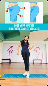 Burn lower body fat #fatloss #fatburn #weightloss #exercise #fitness #workout #homeworkout #fitnessjourney | Anjali Sahani
