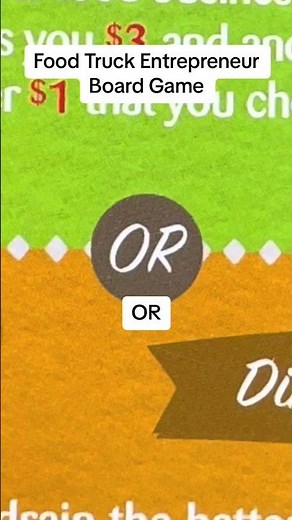 Food Truck Entrepreneur Board Game by GoVenture | Fair Play or a Dirty Trick?