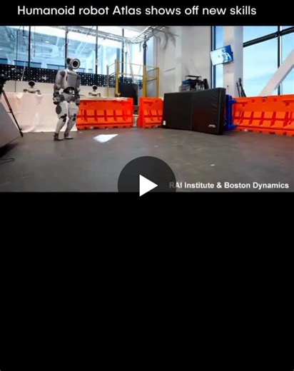 Atlas Robot Demonstrates Human-Like Agility with Reinforcement Learning | AIPOOOL posted on the topic | LinkedIn
